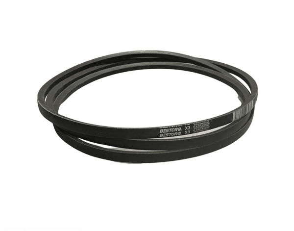 B125 V Belt .66" Top Width x 128" Length USA Bearings & Belts - USA ...