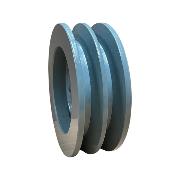 2B42SH SHEAVE/PULLEY A/B, 2 GROOVE, OD 4.55 USA Bearings & Belts - USA ...