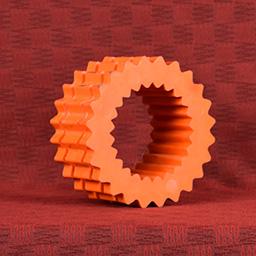 10H Flex Insert Hytrel Solid Sleeve Coupling USA Bearings & Belts - USA ...