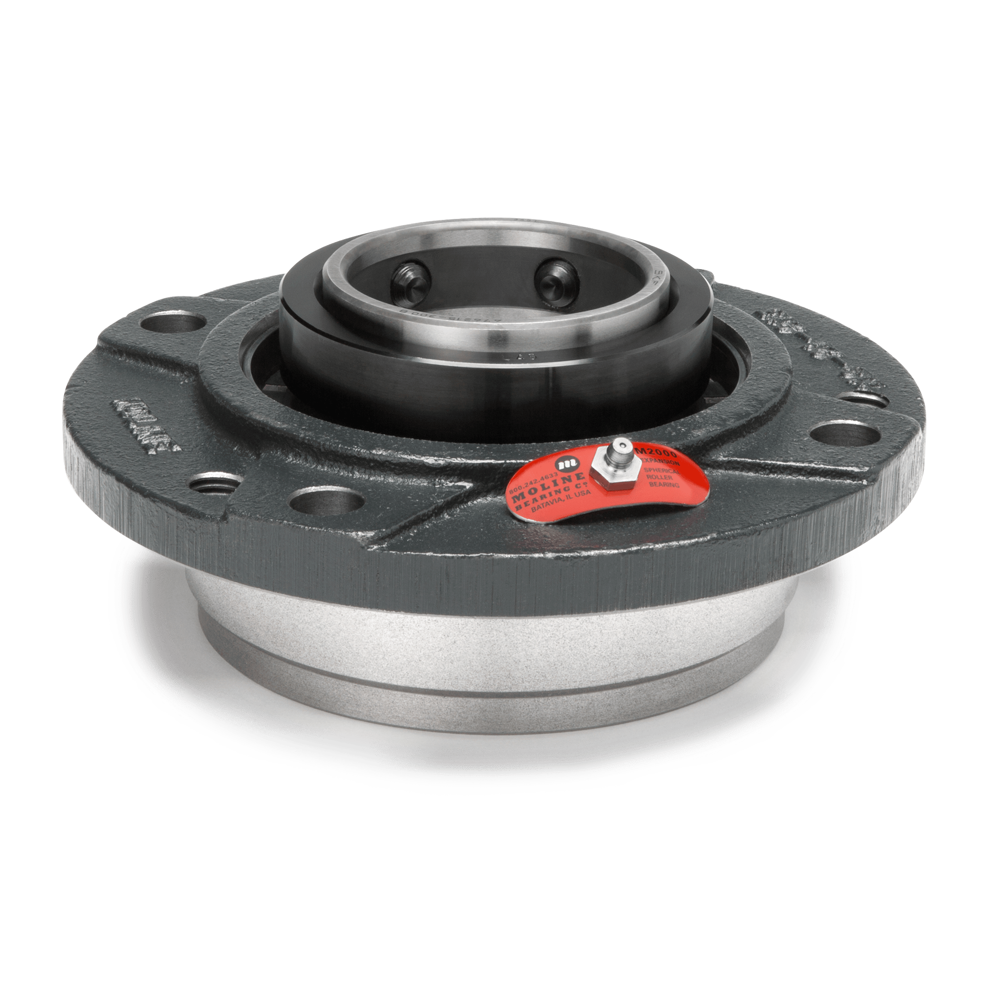 19231115 1-15/16 Moline M2000 Spherical Piloted Flange Bearing NON EXP ...