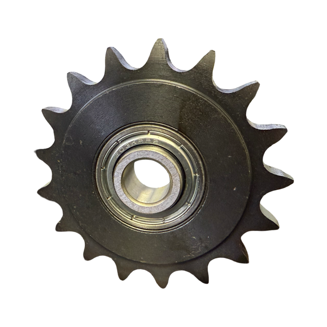 40BB17H x 1/2 Idler Sprocket | Sprockets | USA Bearings & Belts - USA ...