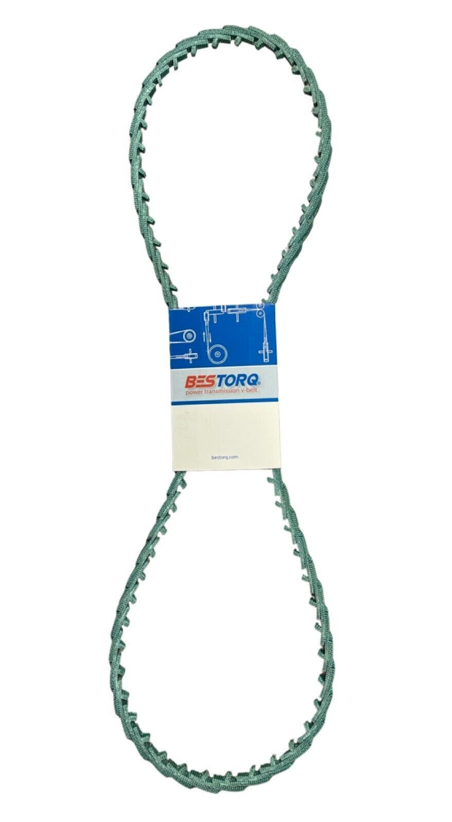 TLA5 Linked V-Belt \"A\" (1/2\" Top Width) 5ft Section Bestlink Bestorq ...