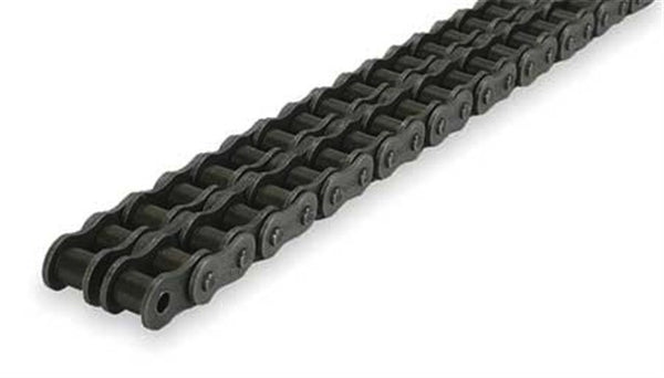 100-2R Steel Chain 10' | 100-2R DOUBLE STRAND CARBON STEEL | Ball Bear ...