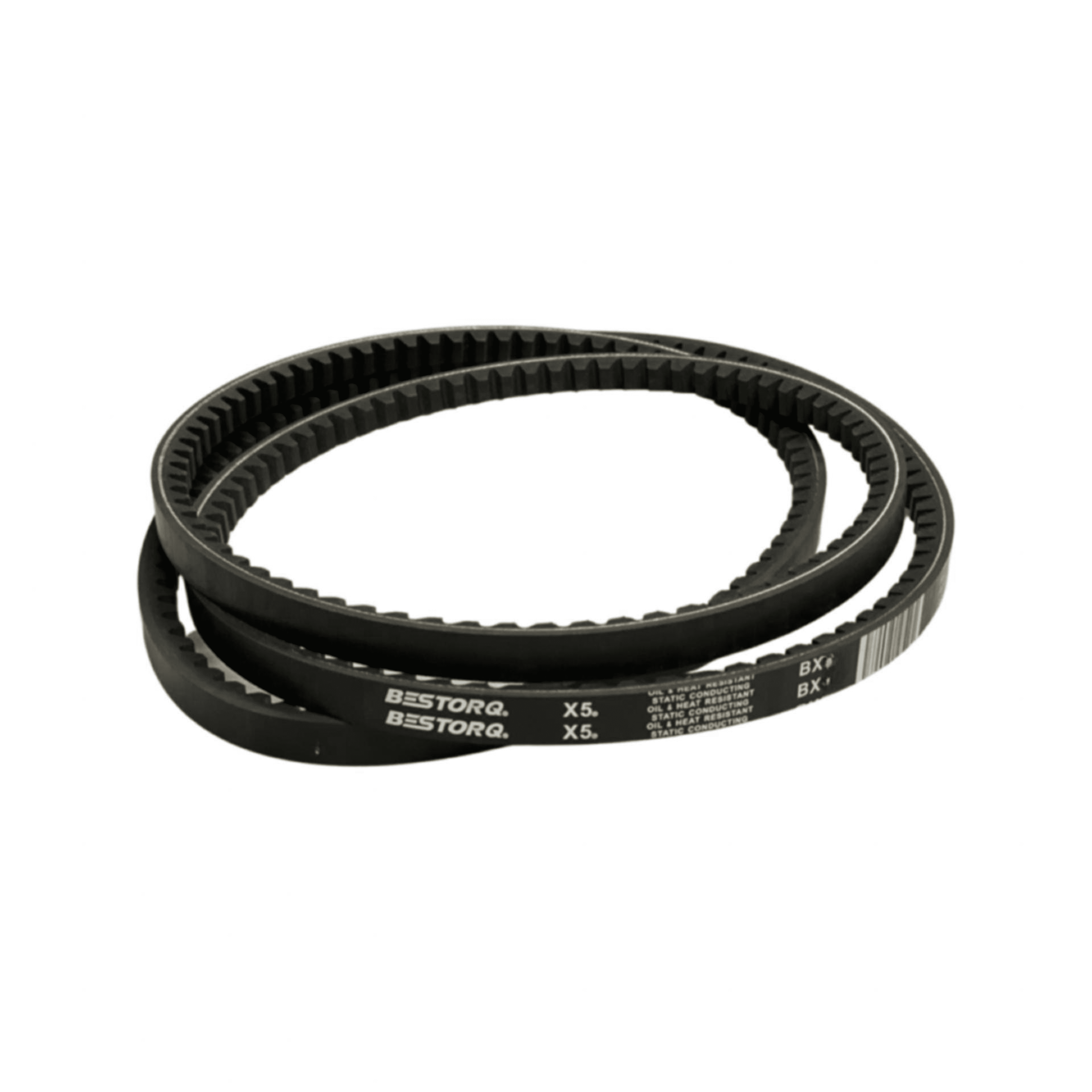 AX83 V-Belt Notched/Cogged .51" Top Width Bestorq USA Bearings & Belts ...