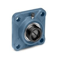 SAF207-20G | SAF 4 Bolt Flange - Light Duty- Eccentric Locking Collar ...