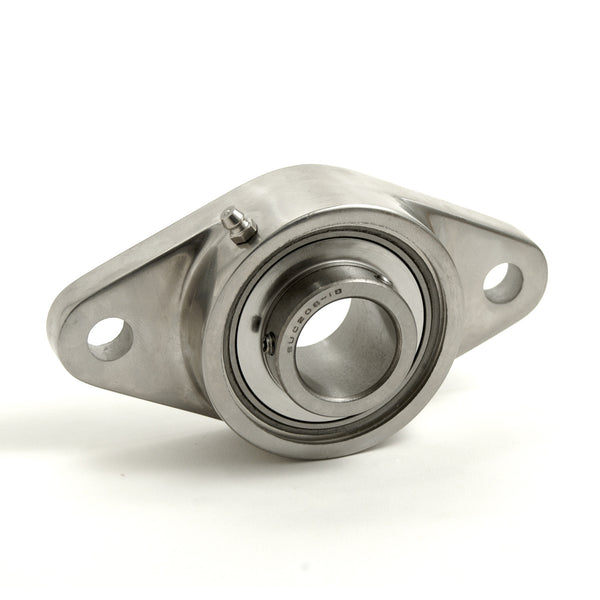 SUCSFL204-12 Stainless Steel 2-Bolt Flange Units - USA Bearings & Belts