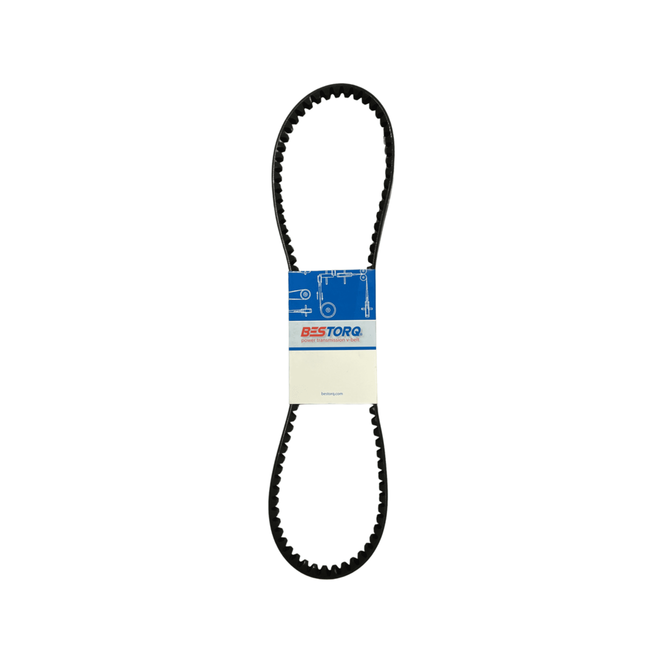 BX94 V-Belt Cogged .66" Top Width Bestorq USA Bearings & Belts - USA ...