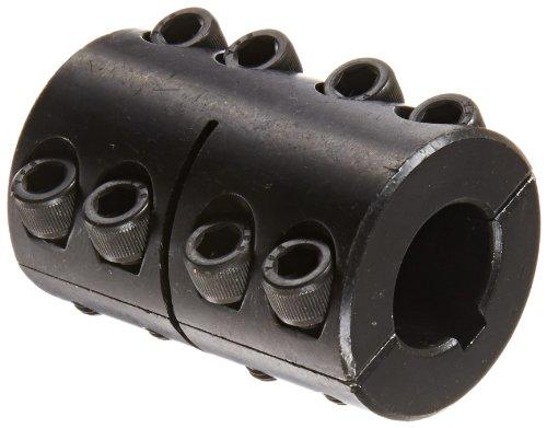 2ISCC-100-100-KW | Double Split Black Oxide Coupling With Keyway | Bal ...