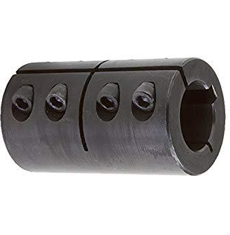 ISCC-050-050-KW | Single Split Black Oxide Coupling With Keyway | Ball ...